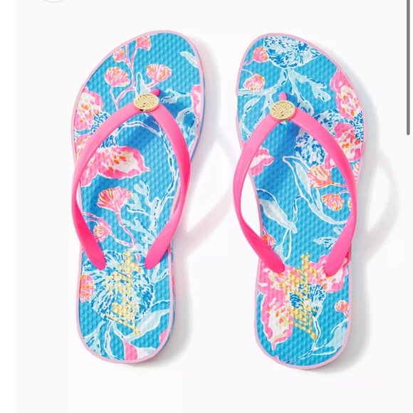 Lilly Pulitzer | Shoes | Lilly Pulitzer Pool Flip Flop | Poshmark
